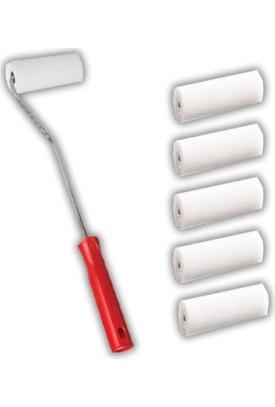 İzmir Fırça 10cm Hobi Seti