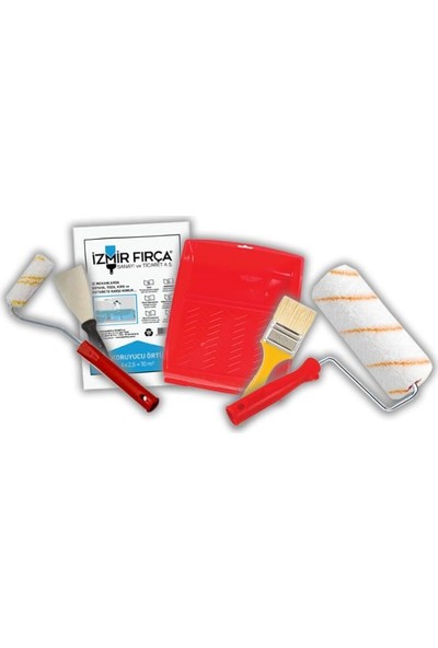 İzmir Fırça Ev Boyama Seti-3 (6 Parça) İzmir Fırça Ev Boyama Seti-3 (6 Parça)