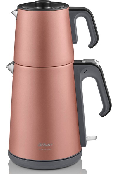 Arzum AR3080-G Çay Sefası Çay Makinesi - Gün Batımı Arzum AR3080-G Çay Sefası Çay Makinesi - Gün Batımı