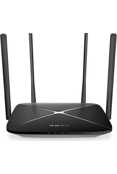 Mercusys AC12G AC 1200 Mbps Wireless Dual Band Gigabit Router Mercusys AC12G AC 1200 Mbps Wireless Dual Band Gigabit Router