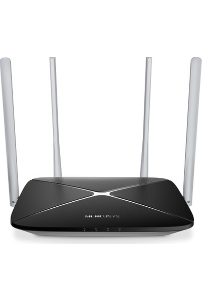 Mercusys AC12 AC 1200 Mbps Wireless 2.4G 5G Çift Bant 4 Antenli 4 Portlu-Sinyal Aktarıcı Güçlendirici-Access Point- Router Mercusys AC12 AC 1200 Mbps Wireless 2.4G 5G Çift Bant 4 Antenli 4 Portlu-Sinyal Aktarıcı Güçlendirici-Access Point- Router