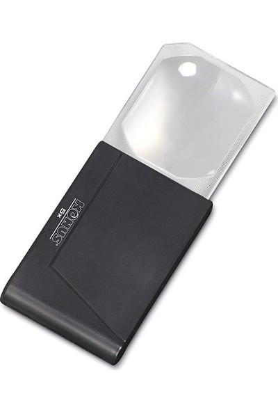 Konus Quicklens-2 Magnifier 5x 40X50 Katlanabilir Büyüteç