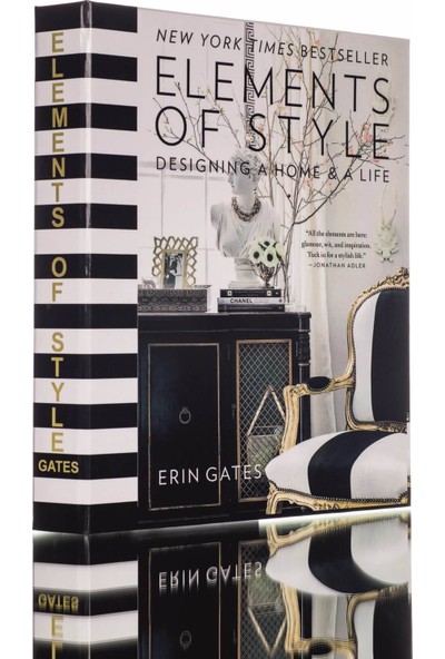 Lyn Home Elements Of Style Dekoratif Kutu 24,5x19,5x3 Lyn Home Elements Of Style Dekoratif Kutu 24,5x19,5x3