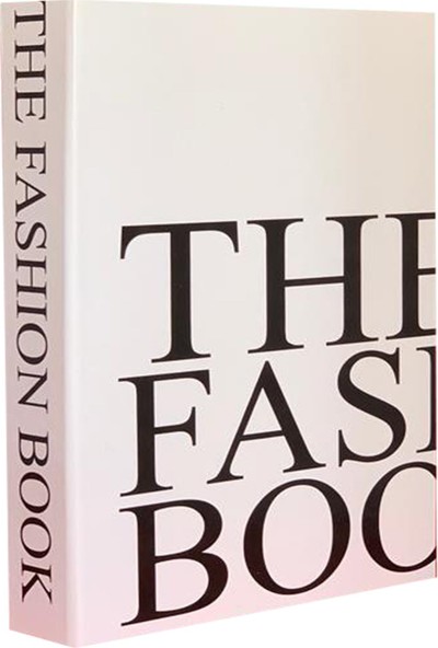 Lyn Home The Fashıon Book Dekoratif Kutu 27x19x4 Lyn Home The Fashıon Book Dekoratif Kutu 27x19x4