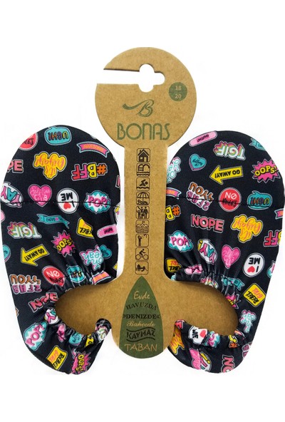 Bonas Çocuk Kaydırmaz Taban Deniz & Havuz Patiği