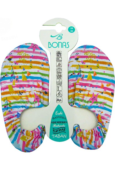 Bonas Çocuk Kaydırmaz Taban Deniz & Havuz Patiği