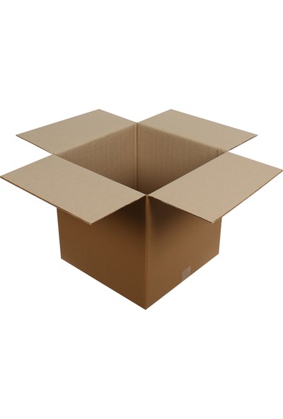 Kolici Çift Oluklu Koli 40 x 40 x 40 cm 10'lu Kahve Kolici Çift Oluklu Koli 40 x 40 x 40 cm 10'lu Kahve