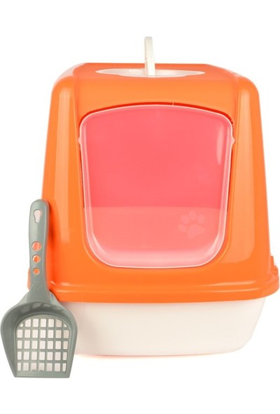 Flip Kapaklı Kedi Tuvaleti Küçük