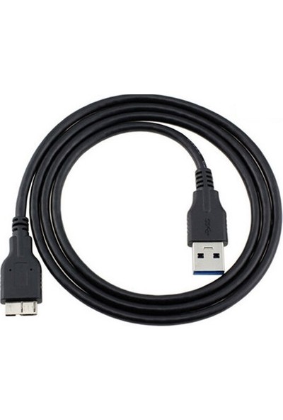 Alfais 4280 USB 3.0 Taşınabilir Hard Disk Kablosu 1m