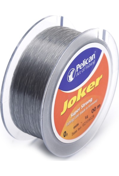 Pelıcan Joker 600 m Makara Misina 0,25 mm - 0,40 mm