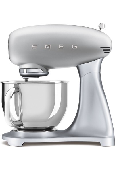Smeg SMF01SVEU Stand Mikseri Krom