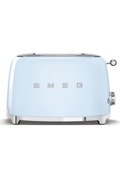 Smeg TSF01PBEU 2x2 Ekmek Kızartma Makinesi Pastel Mavi Smeg TSF01PBEU 2x2 Ekmek Kızartma Makinesi Pastel Mavi