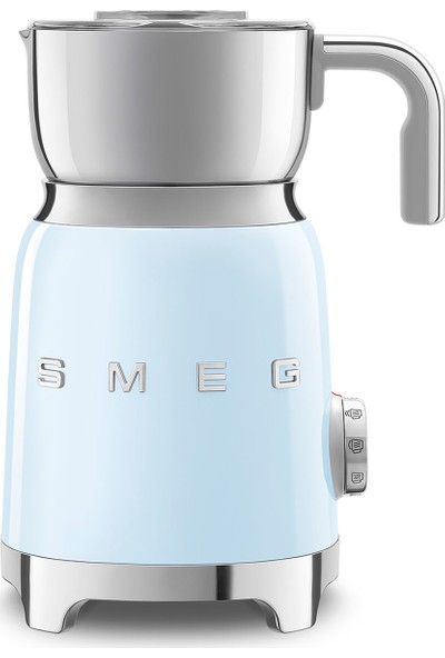 Smeg MFF01PBEU Süt Köpürtme Makinası Pastel Mavi Smeg MFF01PBEU Süt Köpürtme Makinası Pastel Mavi