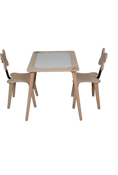 Art Ahşap Panda Aktivite ve Çalışma Masası Art Ahşap Panda Aktivite ve Çalışma Masası