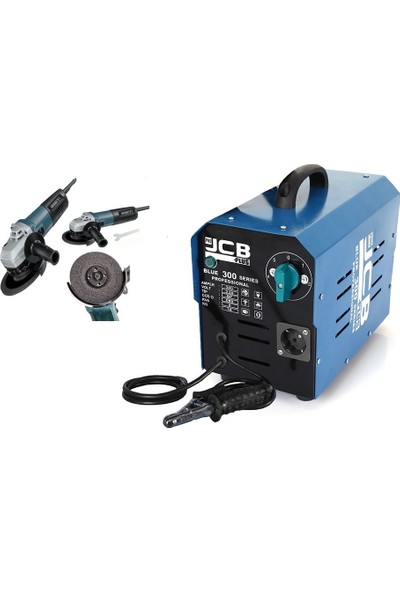 Jcb Pro Plus Blue 300 5 Kademeli Kaynak Makinası