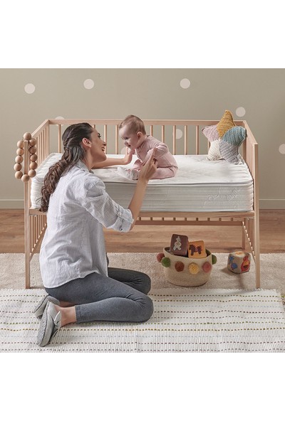 Yataş Bedding Milky Comfy Dht Dht Pedli Yaylı Yatak Yataş Bedding Milky Comfy Dht Dht Pedli Yaylı Yatak