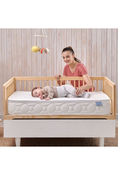 Yataş Mini Milky Comfy Pocket Pocket Pedli Yaylı Yatak Yataş Mini Milky Comfy Pocket Pocket Pedli Yaylı Yatak