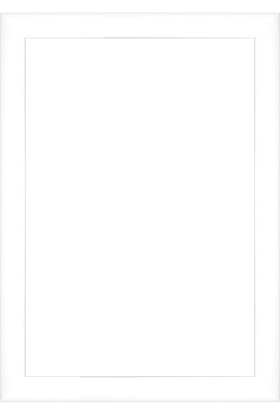 Selcuklu Sanat 25x35 cm Çerçeve 22 mm Beyaz