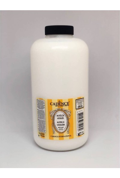 Cadence Su Bazlı Satin(Yarımat)Vernik 2 Litre Cadence Su Bazlı Satin(Yarımat)Vernik 2 Litre