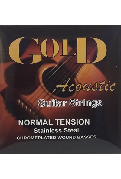 Gold Akustik Gitar Teli