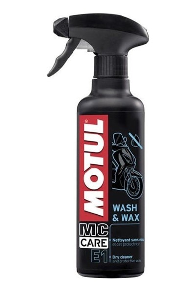 Motul Wash & Wax Susuz Temizleme Cilası (E1)