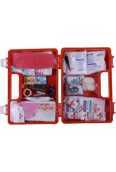 Yıldırım İlk Yardım Seti Çantası Ecza Dolabı 101 Parça Yıldırım İlk Yardım Seti Çantası Ecza Dolabı 101 Parça