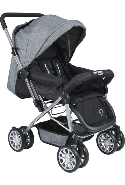 Esy Baby Comfort Çi̇ft Yönlü Tam Kapanır Tente Bebek Arabası