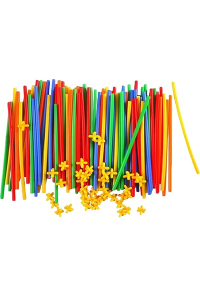 Dnc Süper Bambu Çubuklar 300 Parça