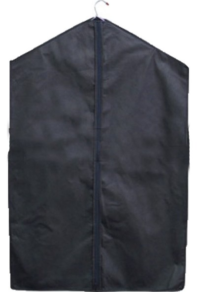 Mercantex Takım Elbise Kılıfı Siyah 6'lı