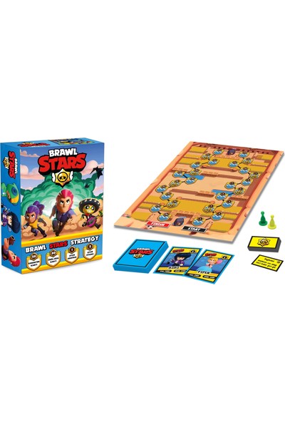 XC Brawl Stars Kutu Oyunu