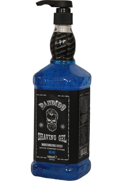 Bandido Shaving Gel Blue 1Lt Bandido Shaving Gel Blue 1Lt