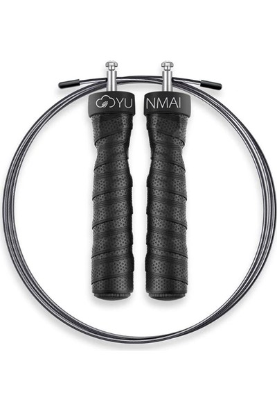 Xiaomi Yunmai Spor Atlama Ipi - Siyah Xiaomi Yunmai Spor Atlama Ipi - Siyah