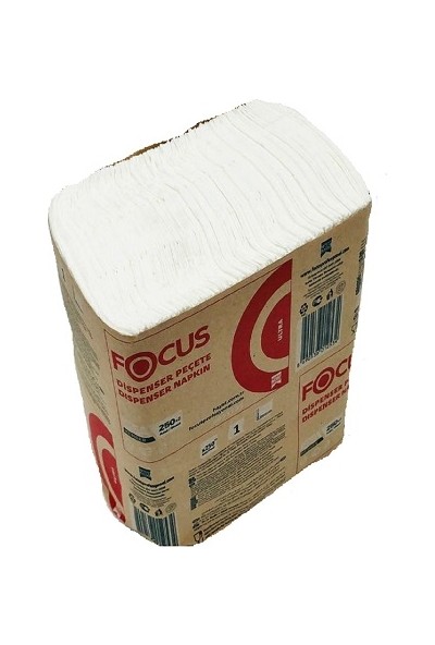 Focus Ultra Dispanser Peçete 250 Yaprak Focus Ultra Dispanser Peçete 250 Yaprak