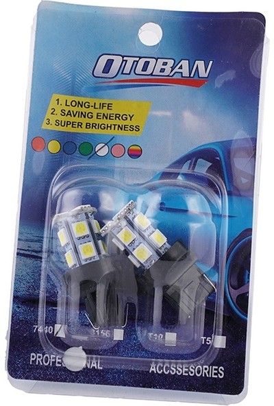 Canbus LED Ampul 93 Tek Duy Beyaz 12V 13 LED Li Canbus LED Ampul 93 Tek Duy Beyaz 12V 13 LED Li