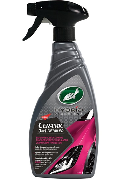 Turtle Wax Seramik 3in1 Detailler 500 ml Turtle Wax Seramik 3in1 Detailler 500 ml