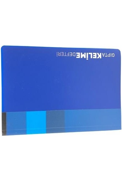 Gıpta 2190 Kelime Defteri Çiz. A5 56 Yap. Mavi Gıpta 2190 Kelime Defteri Çiz. A5 56 Yap. Mavi