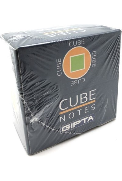 Gıpta 2595 Cube Notes Küp Notluk 8 x 8 x 4.5 cm Gıpta 2595 Cube Notes Küp Notluk 8 x 8 x 4.5 cm