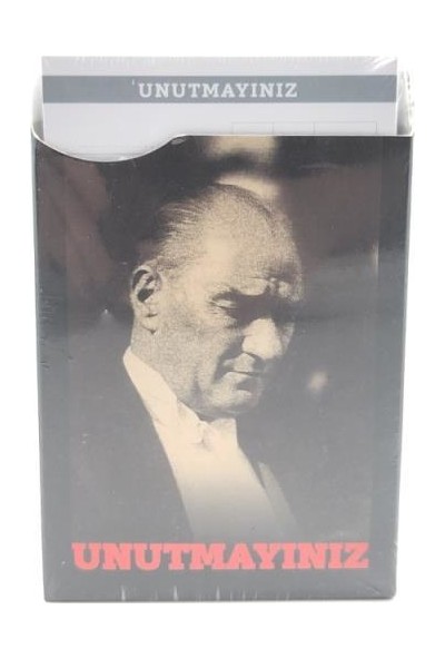Gıpta 3426 Atatürk Desenli Unutmayınız Not Kağıdı 60'lı Gıpta 3426 Atatürk Desenli Unutmayınız Not Kağıdı 60'lı
