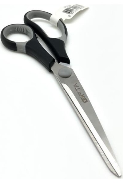 Gıpta F1650 Büro Makası 6 Inch Gri