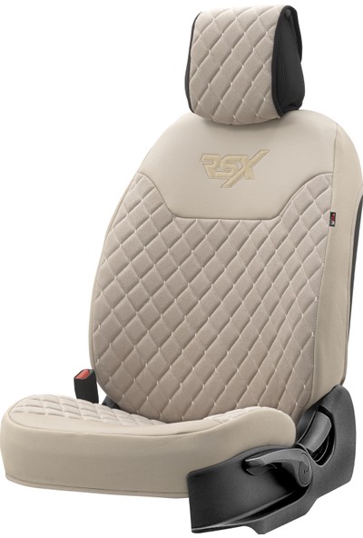 Otom Rsx Diamond Series Koruyucu Oto Koltuk Minderi Bej Otom Rsx Diamond Series Koruyucu Oto Koltuk Minderi Bej