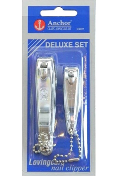 Anchor Tırnak Makası Seti 2 Li