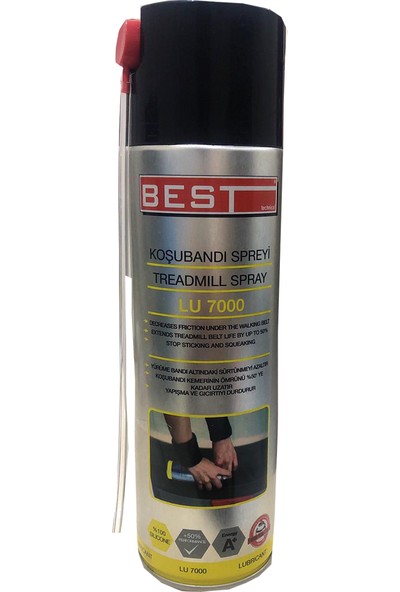 Best Koşu Bandı Yağı Spreyi Silikon 500 Ml Best Koşu Bandı Yağı Spreyi Silikon 500 Ml