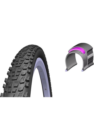 Rubena/mitas Ocelot Zırhlı Dış Lastik 29 x 2.10 St Rubena/mitas Ocelot Zırhlı Dış Lastik 29 x 2.10 St