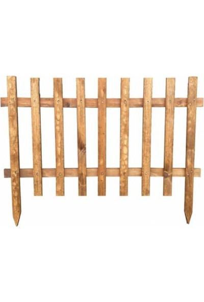 Bahçe çiti Büyük Boy Ahşap Çit 100 cm 2171