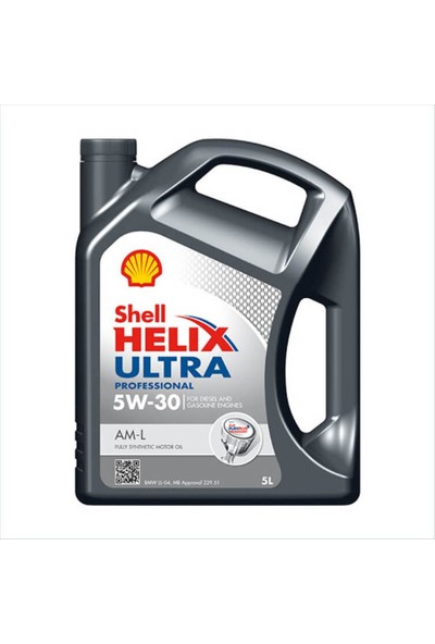 Shell Helix Ultra Professional 5W-30 AM-L 5 Litre Motor Yağı ( Üretim Yılı: 2021 ) Shell Helix Ultra Professional 5W-30 AM-L 5 Litre Motor Yağı ( Üretim Yılı: 2021 )