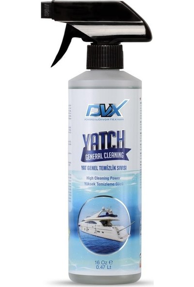 Dvx Marin Yatlar Için Yat Genel Temizlik Sıvısı 473 ml