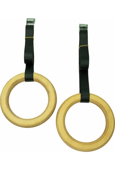 Atölye Hobi Tasarım Cimnastik ve Barfiks Halkası - Egzersiz Halkası - Crosfit