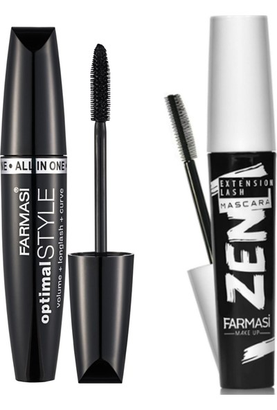 Farmasi Zen Maskara Rimel + Optimal Style Maskara Farmasi Zen Maskara Rimel + Optimal Style Maskara