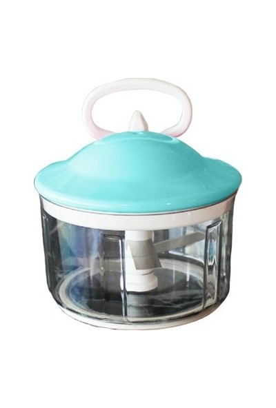 Mercan 3 Bıçaklı Ipli El Rondosu