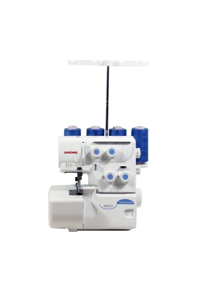Janome 8002D Taşınabilir Overlok Makinası Janome 8002D Taşınabilir Overlok Makinası
